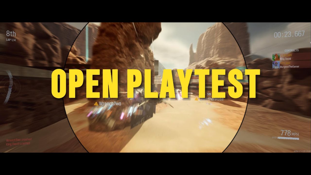 Ascent Rivals Open Playtest #3 - YouTube