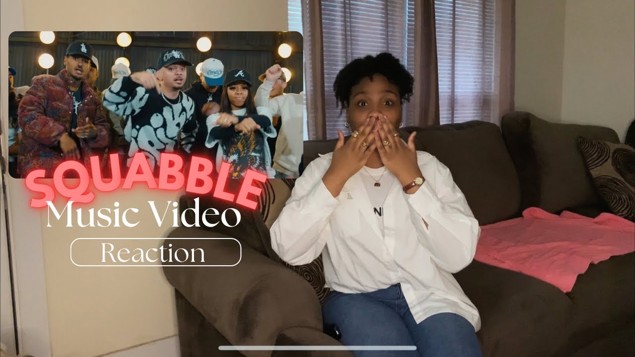 Miles Minnick & Key’ijah-Squabble(Official Music Video) REACTION| Mia Iman - YouTube