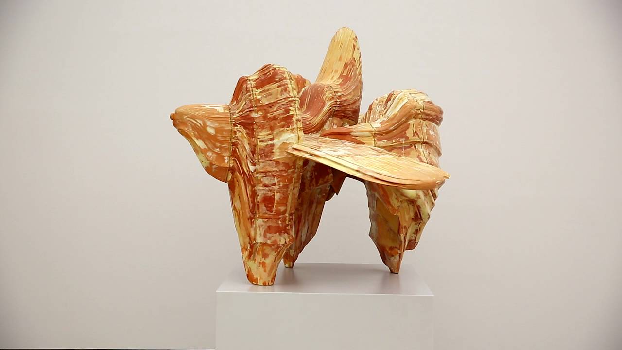 In the studio with Tony Cragg - YouTube