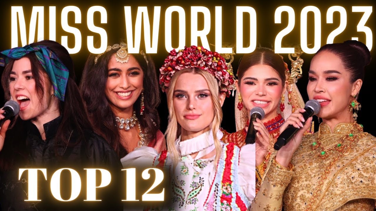 Top 12 STAND-OUTS at Miss World 2023! | Opening Ceremony - YouTube