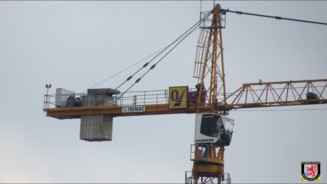2016 08 12 Montage Liebherr 140 EC H durch Trinac GmbH YT 16 - YouTube