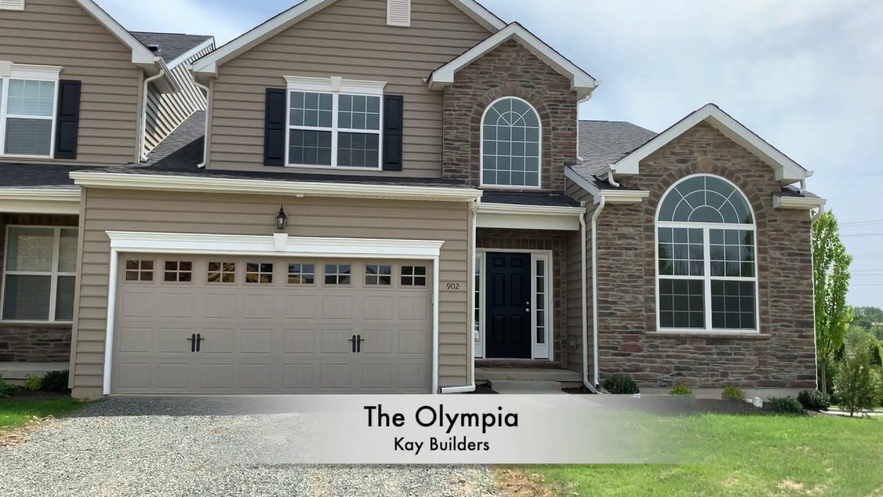 The Olympia by Kay Builders - YouTube