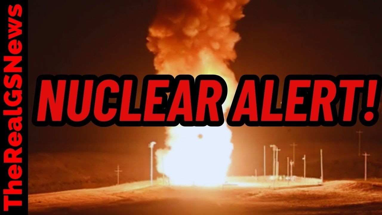 ⚠️ URGENT "WORLD ON ALERT" NUCLEAR TEST LAUNCHED WAS JUST CONDUCTED ...