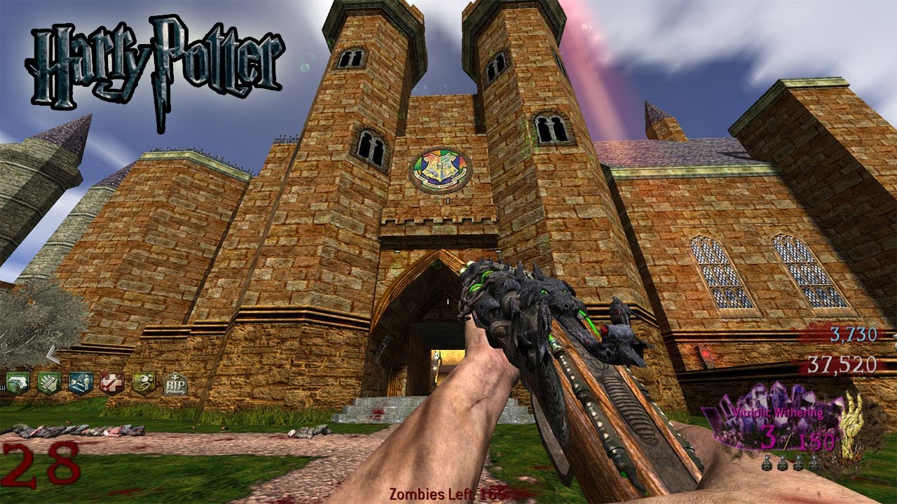 *Harry potter Hogwarts custom zombies Waw/W Bewick Uk* - YouTube