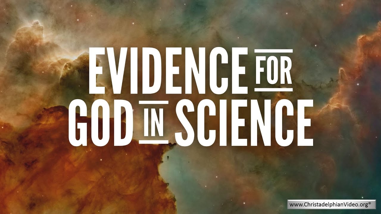 Evidence for God in Science - YouTube