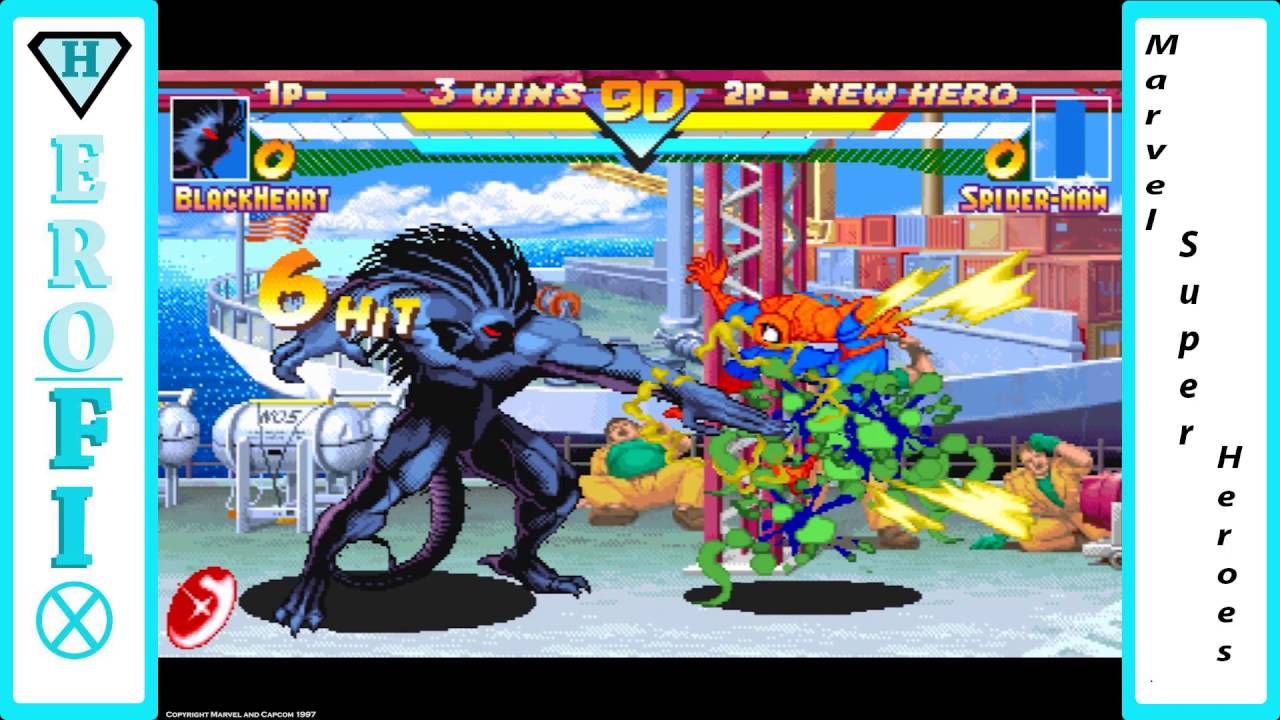 Let's Play Marvel Super Heroes With Tom, Sam and Ian - HeroFix Let's ...