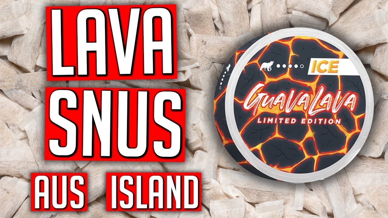 ICE Pouches - Der LAVA SNUS aus Island!! 🌋😳 9 Geschmäcker im Review ...