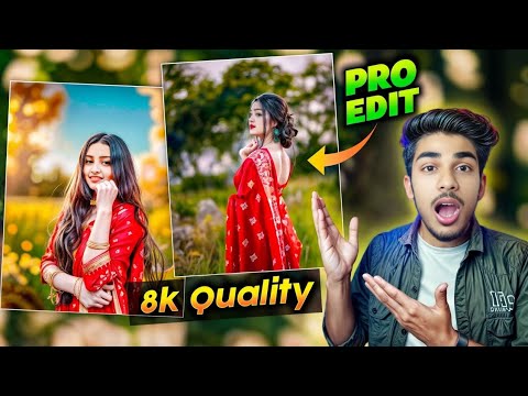 Trending Normal Photo to 8K Quality Photo Editing | 8k Quality Photo ...
