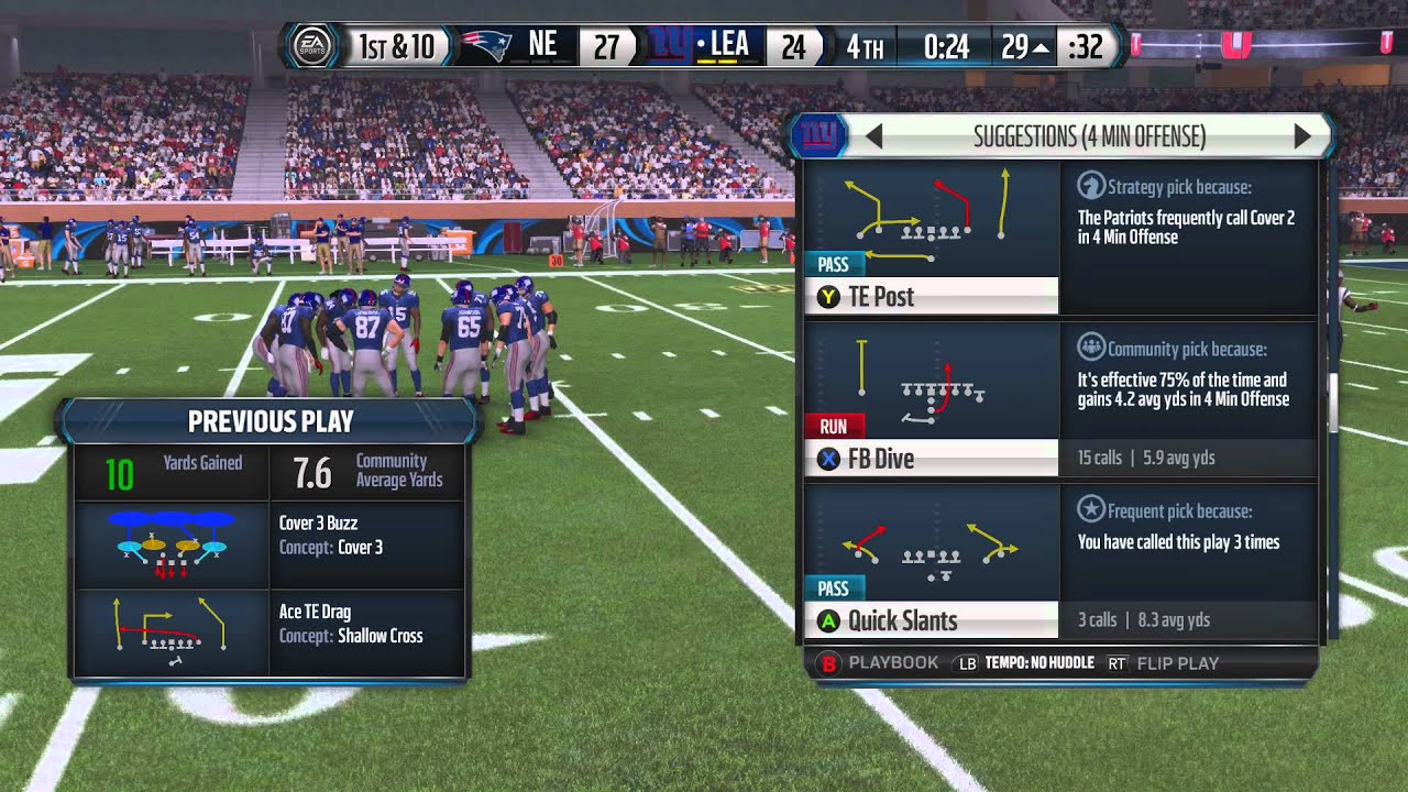 Madden NFL 16 - Man Defense Style Boss - MUT - YouTube