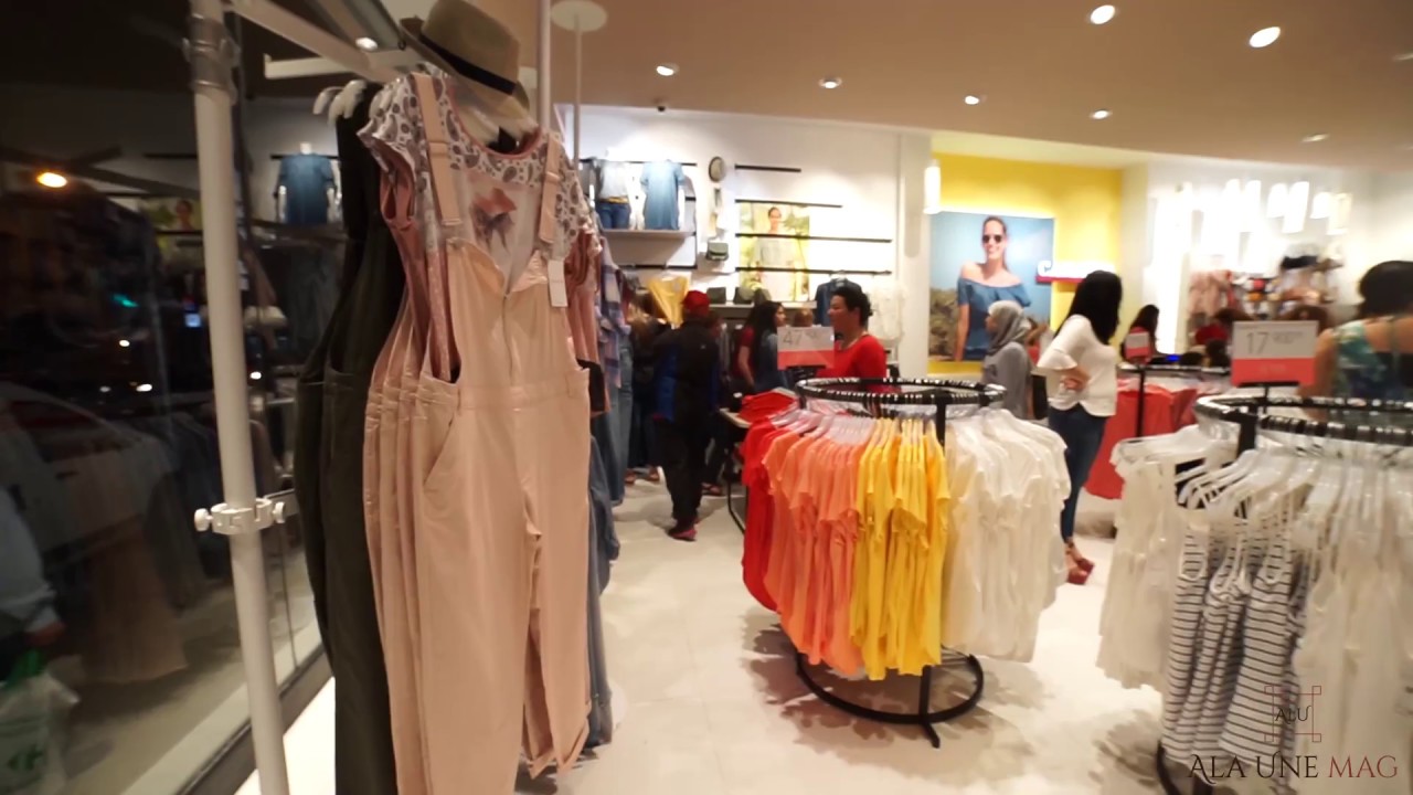 CAMAIEU - Tunisie - YouTube