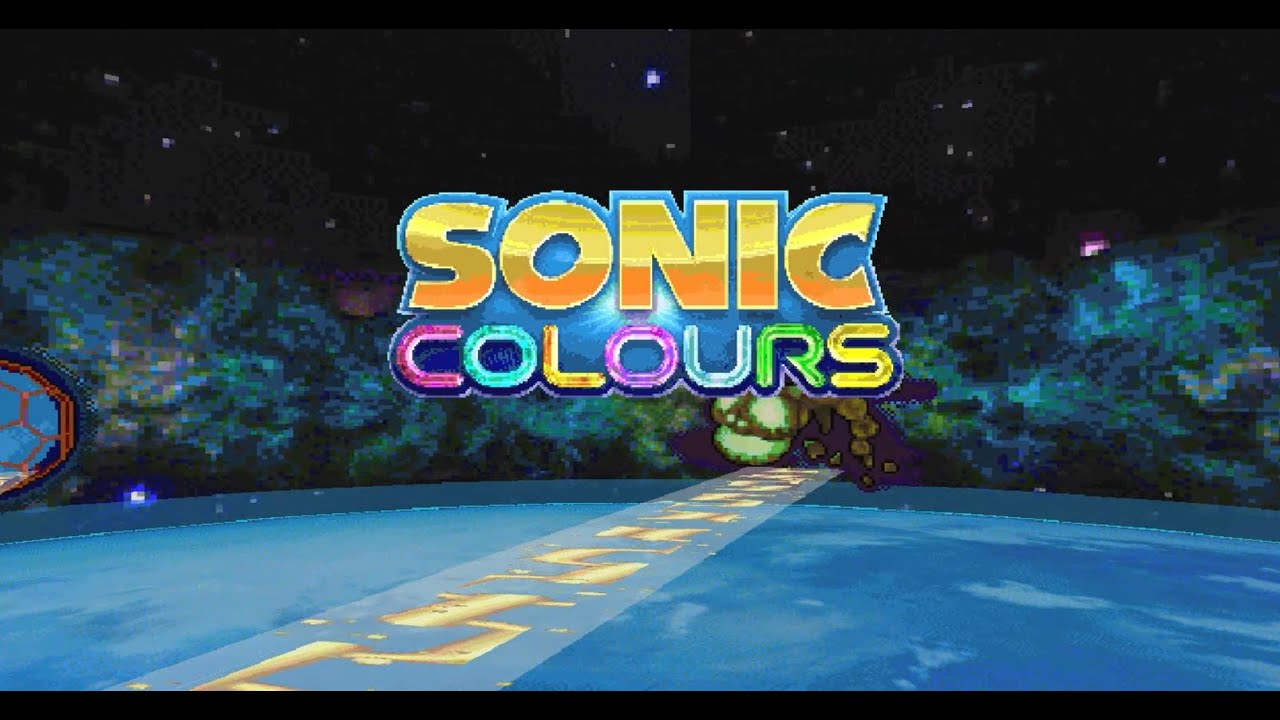 Sonic Colors Maps in srb2 Beta Gameplay - YouTube