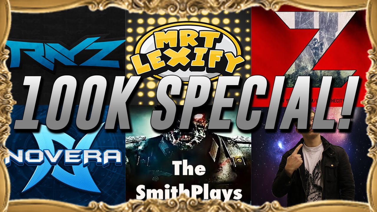 3v3 YOUTUBER GRIEF!! MrTLexify's 100k Celebration Grief Brawl - YouTube