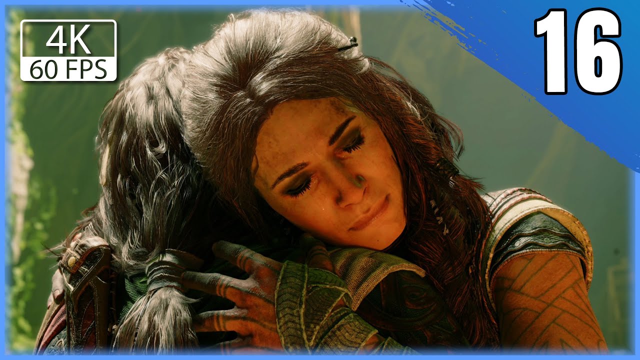 SIDE QUESTING WITH FREYA! GOD OF WAR RAGNAROK GAMEPLAY WALKTHROUGH PART 16 - YouTube