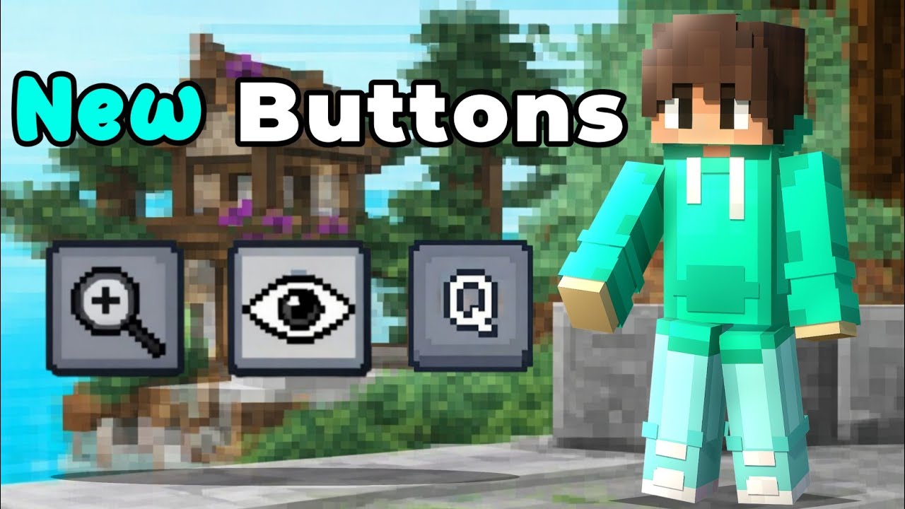 New Java Buttons For Minecraft (MCPE) 1.21.132+🔥 - YouTube