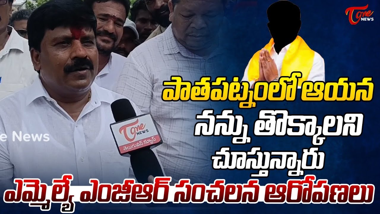 Pathapatnam MLA Mamidi Govinda Rao (MGR) Sensational Allegations on TDP ...