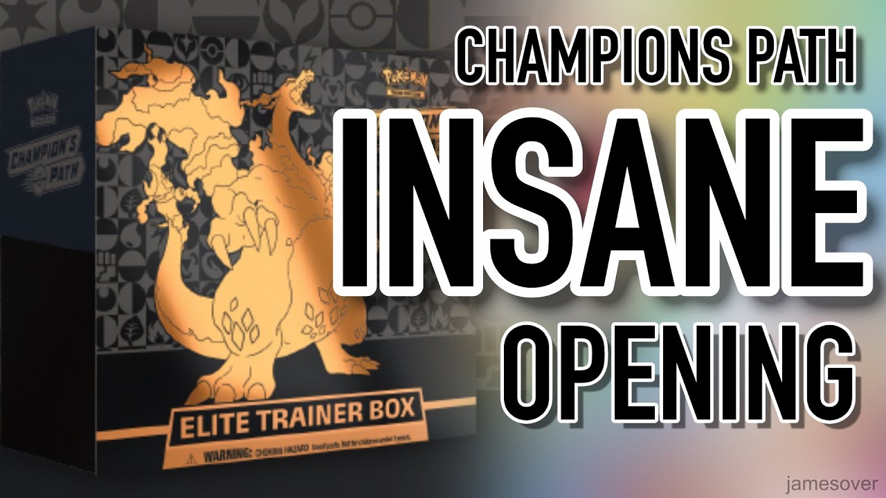 MY BEST PULL EVER! | Champions Path Elite Trainer Box Opening | Pokemon ...