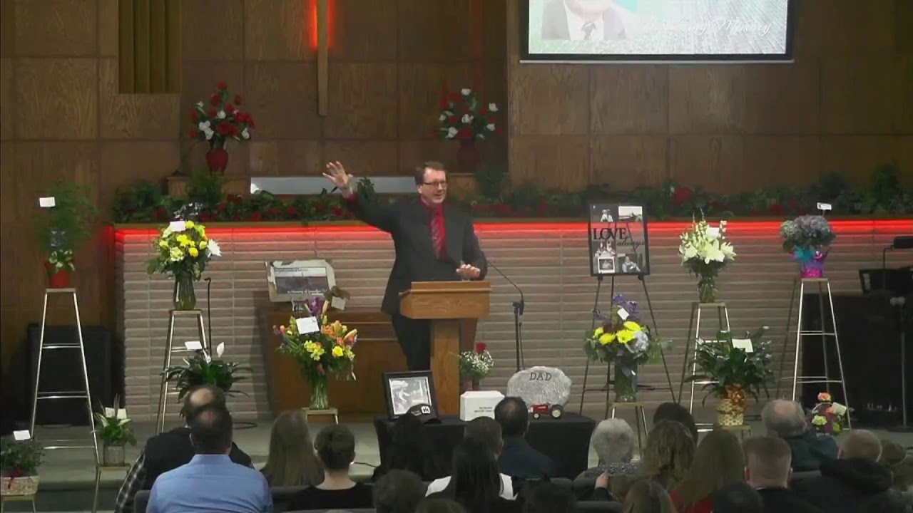 Dale Rush Funeral - 2-6-2020 - YouTube