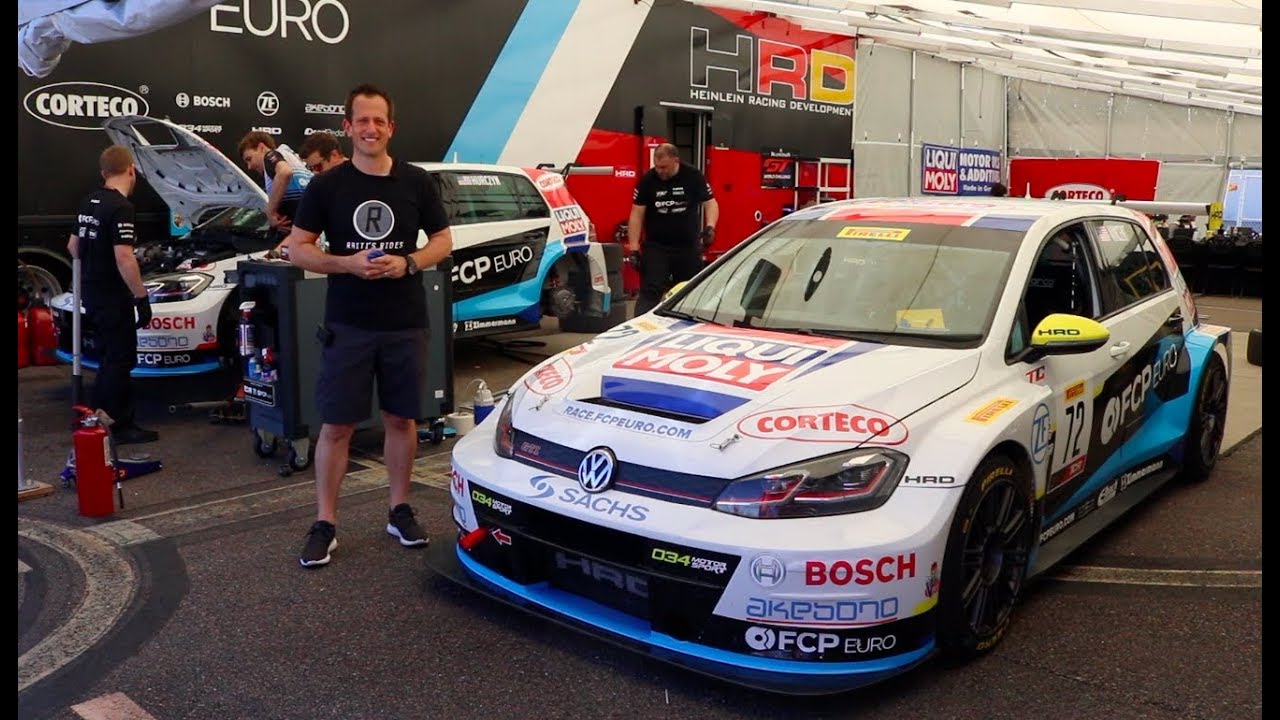 Is this 2019 VW Golf GTI the ULTIMATE hot hatch race car? - YouTube