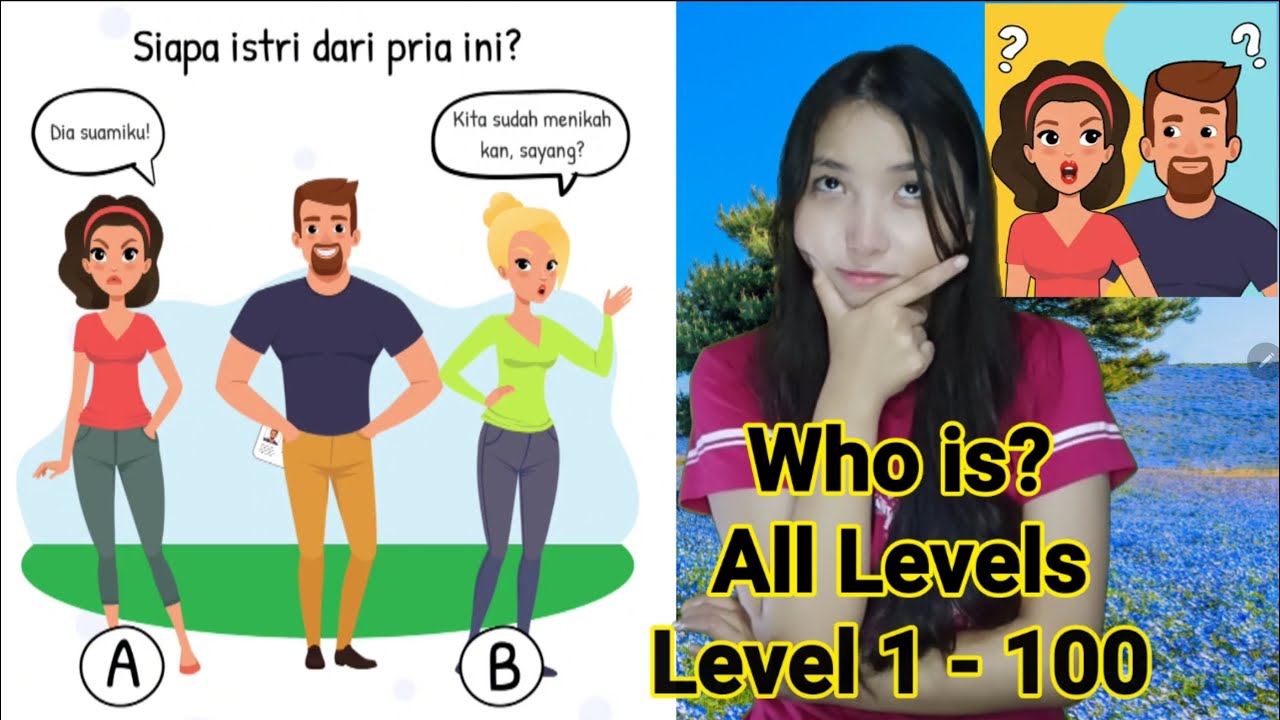 Kunci Jawaban Game Who is? Level 1 - 100 Tamat Bahasa Indonesia - YouTube