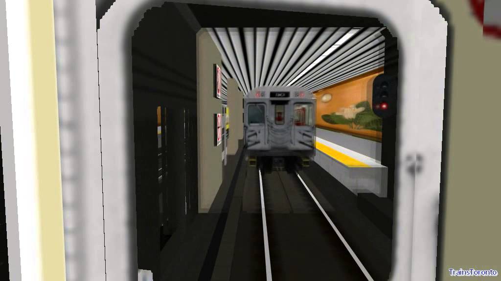 1995 TTC Subway Crash Documentary Simulation - YouTube