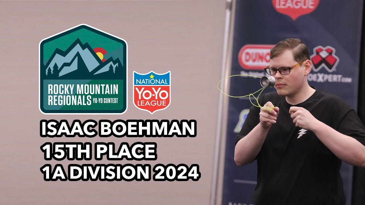 Isaac Boehman — 1A Final — 15th Place — Rocky Mountain Regionals 2024 ...