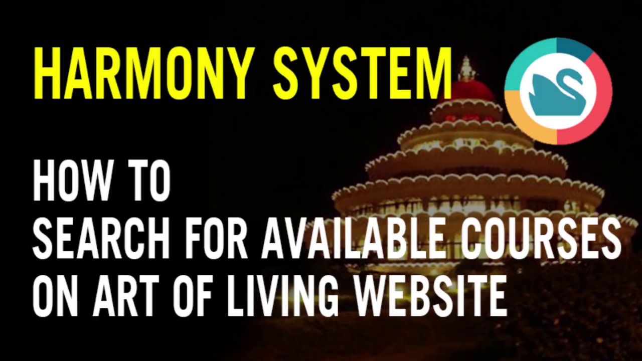 Harmony System - Search for Available Courses - YouTube