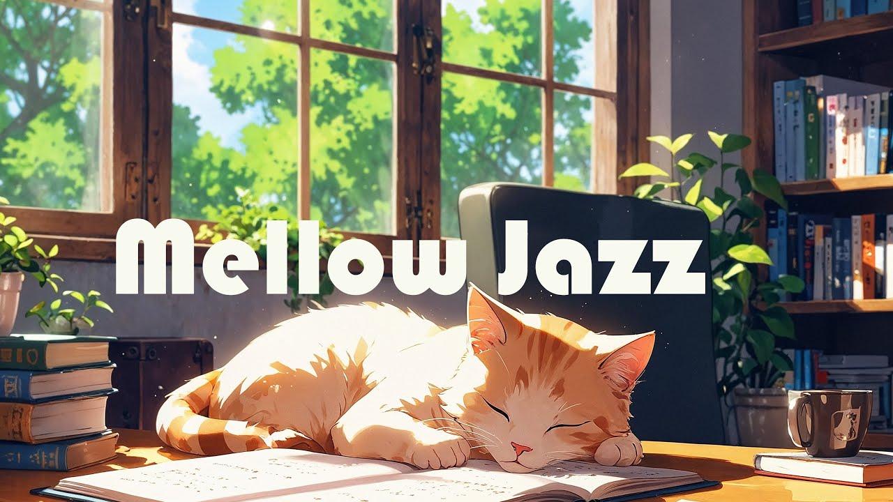 Mellow Jazz Hip Hop Beats - Chill and Relaxed Vibes 🎷 - CatWave Studio 🐾 - Music to Relax/Study ...