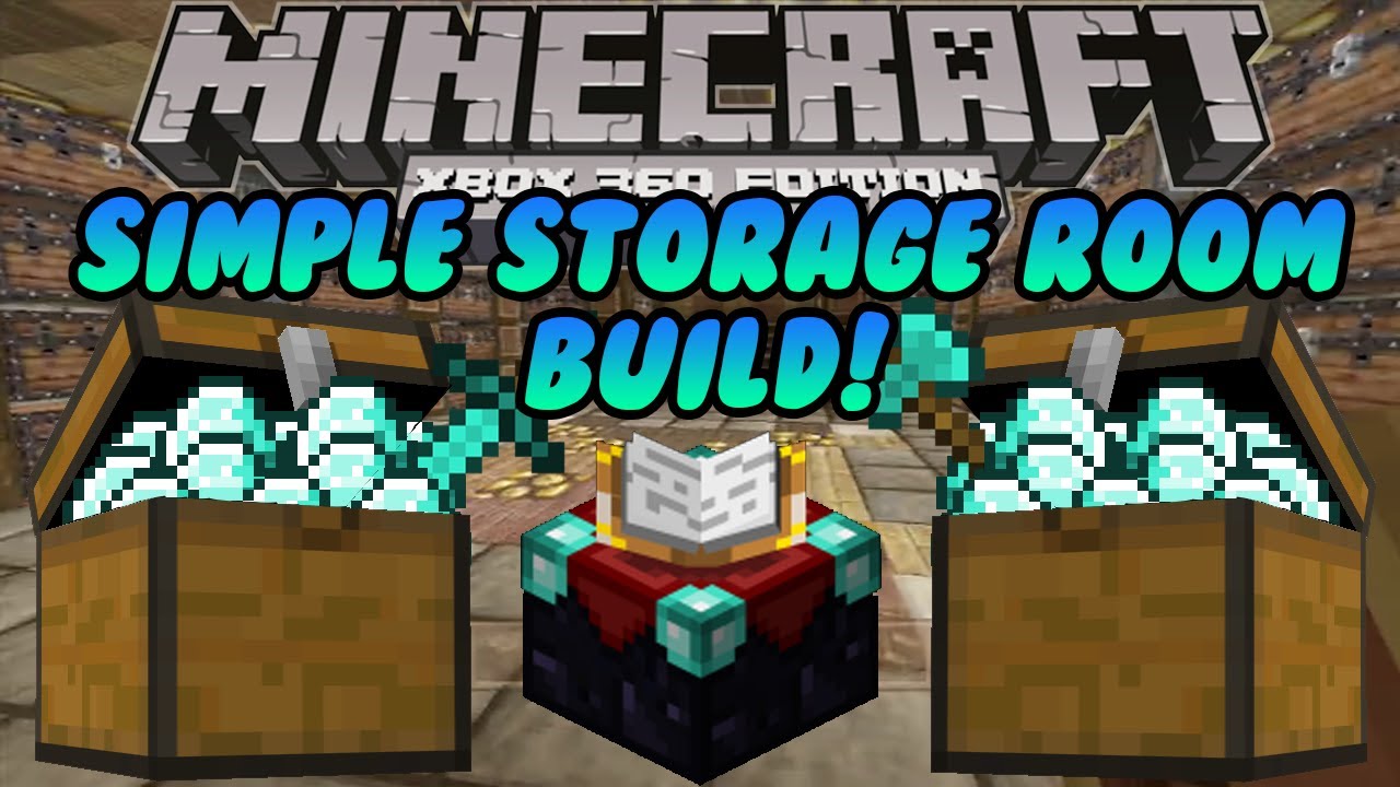 Xbox 360 Minecraft Room Ideas