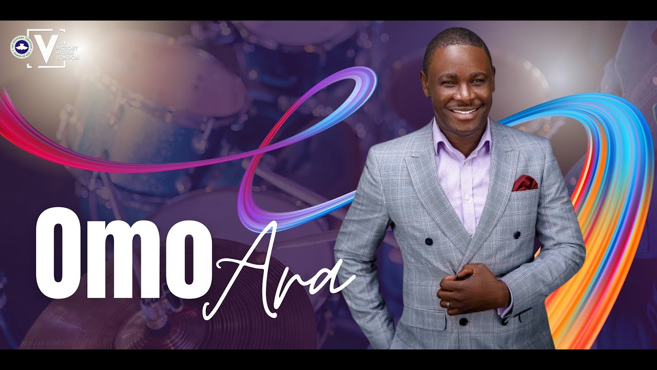 Omo Ara Live @RccgVictoryHouseLondon || 03-08-2025 - YouTube