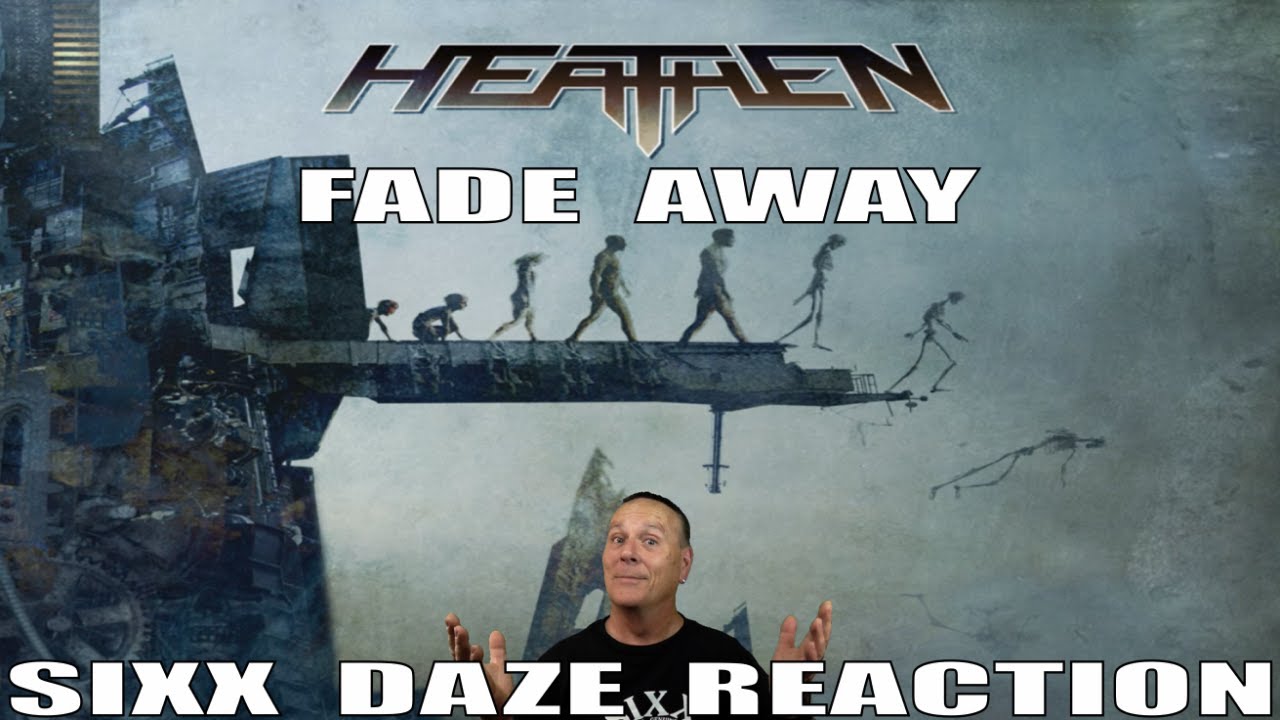 Heathen: Fade Away Sixx Daze Reaction #heathen #fadeaway - YouTube