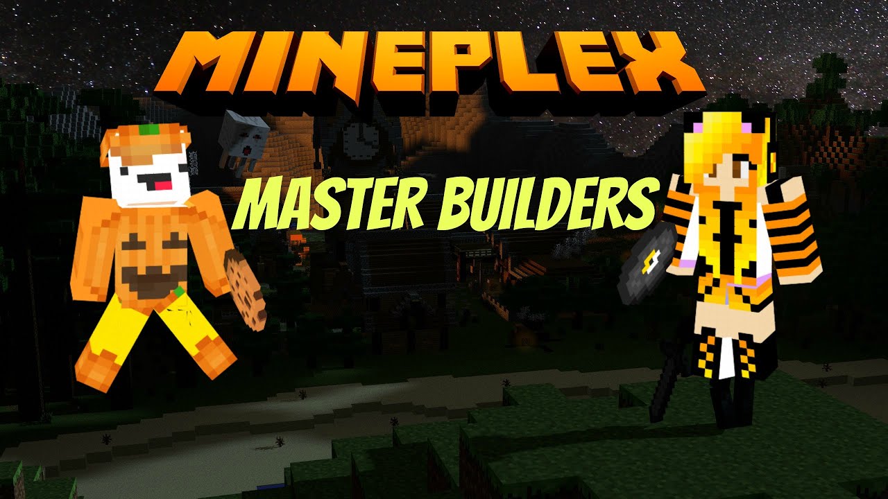 Mineplex "Master Builders" - YouTube