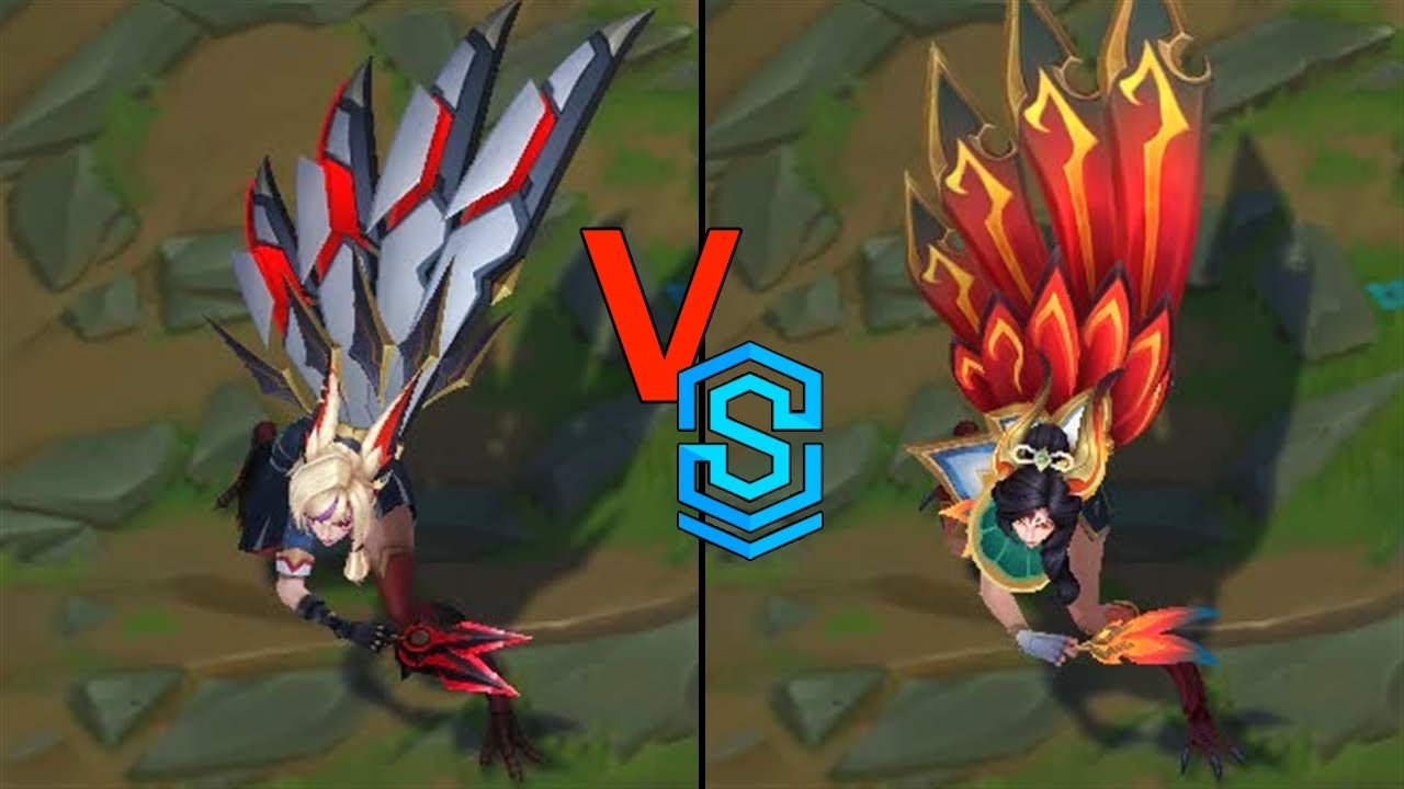 Brave Phoenix VS Battle Academia Xayah - YouTube