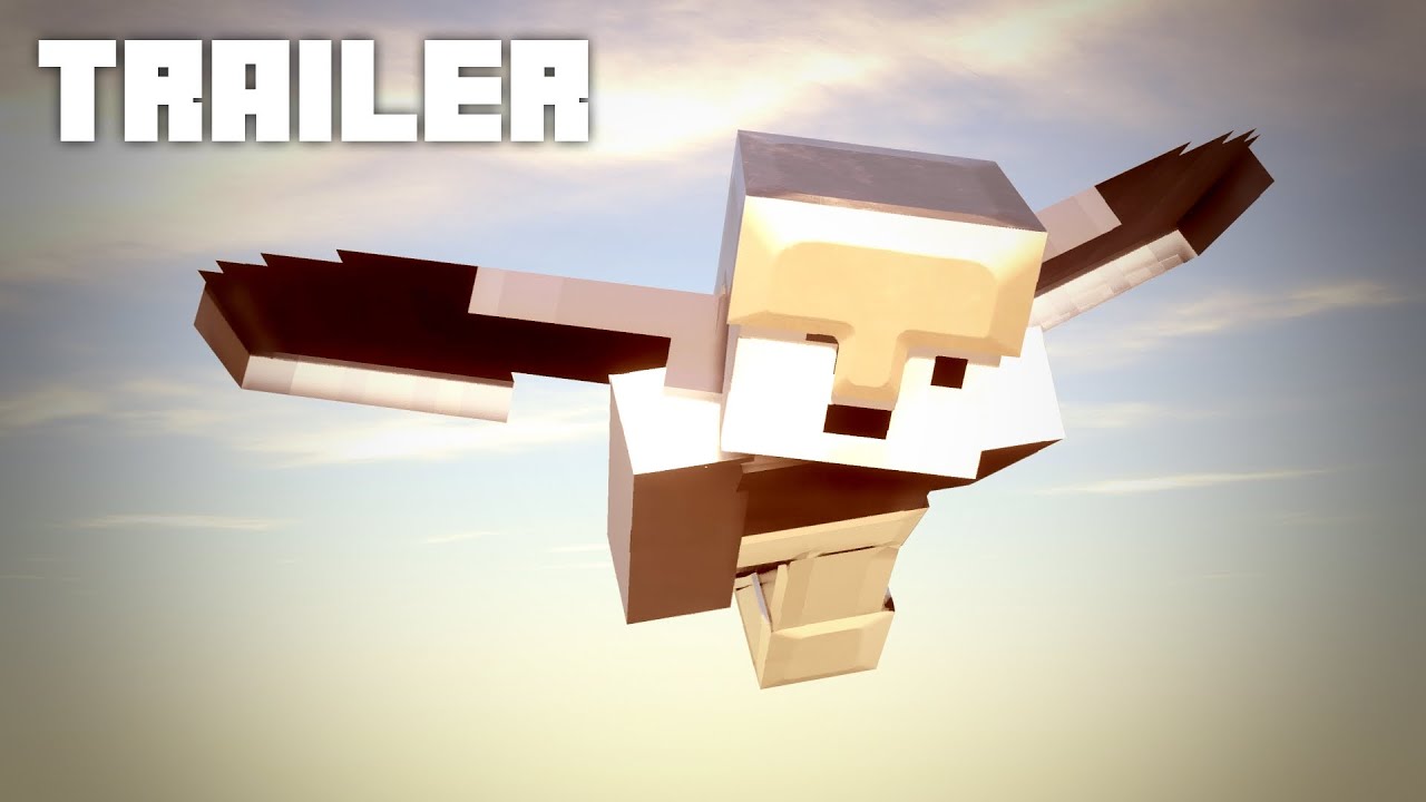 BLIP Trailer - A Minecraft Cinematic Movie - YouTube
