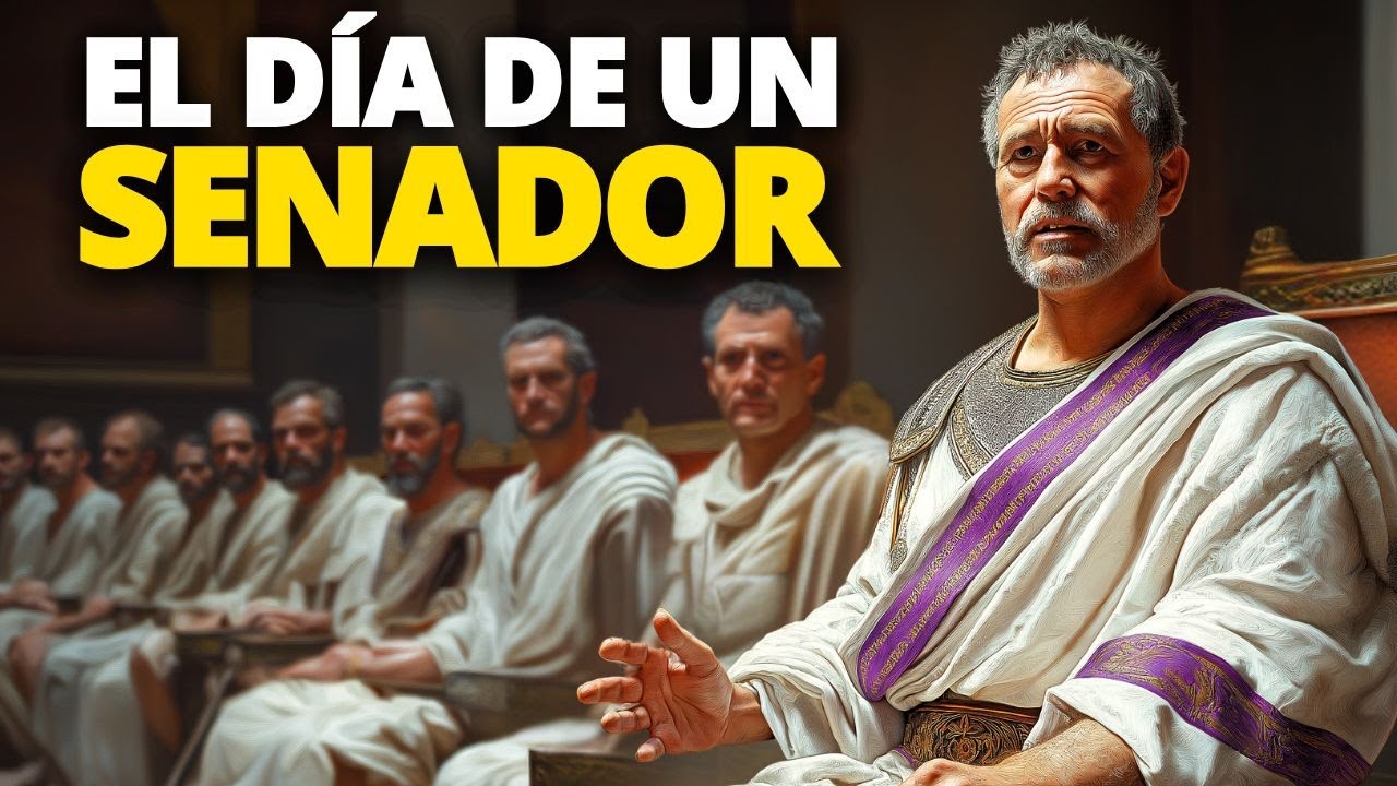 Un día en la vida de un Senador Romano - YouTube