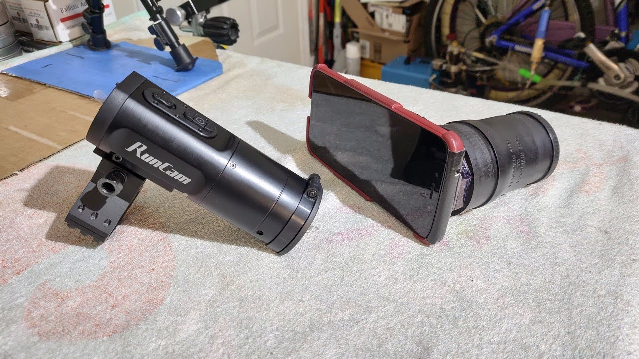 DIY Scope Cam - YouTube