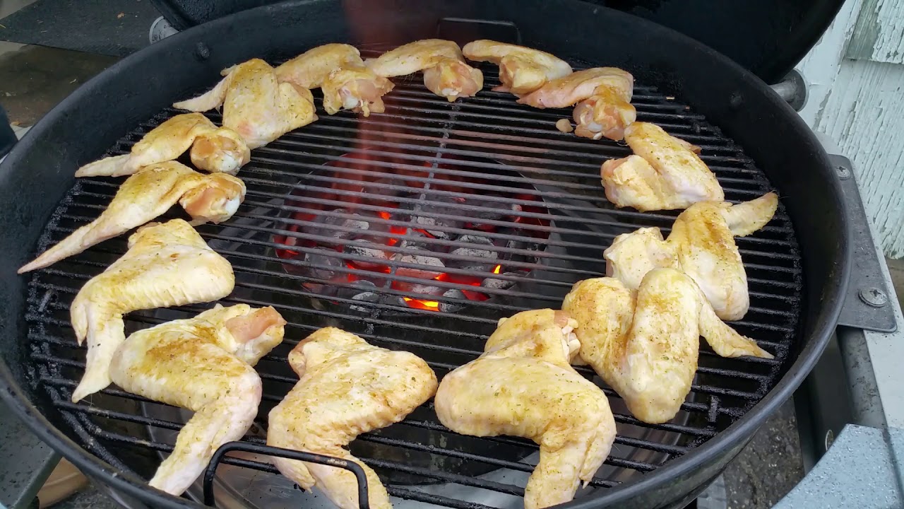 Chinese Roast Chicken Wings using the Vortex Cone on the Weber ...