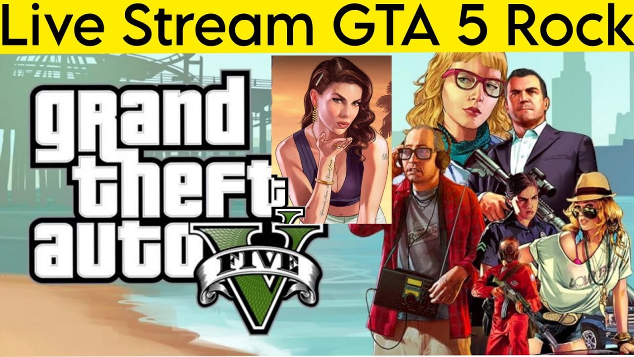 Live Stream GTA 5 Gameplay for Pc - YouTube