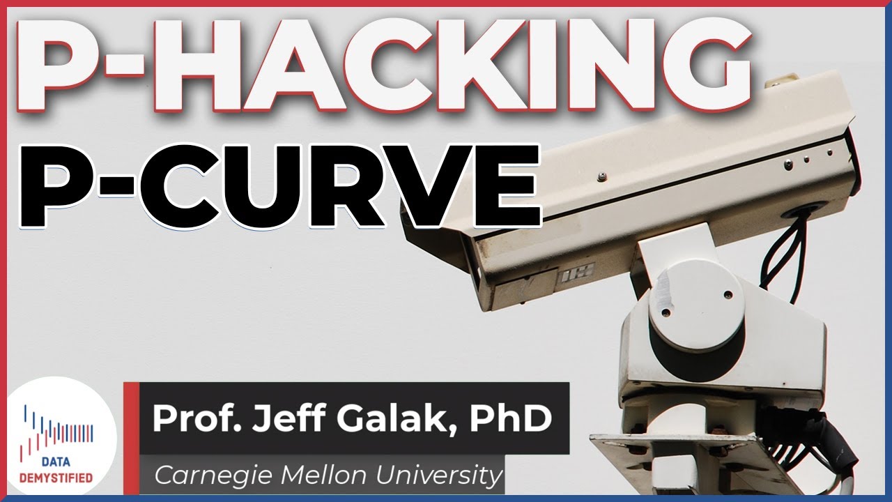 P-Curve : P-Hacking Your Way To Fame | Part 6 of 6 - YouTube