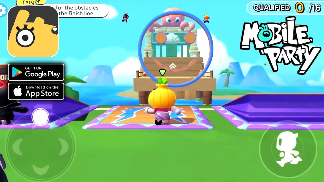 Mobile Party Gameplay (Android,IOS) - YouTube