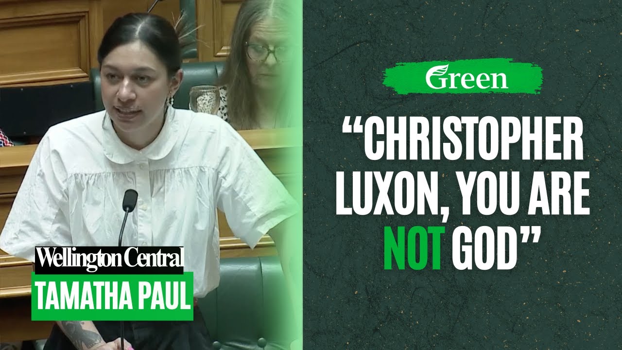 Tamatha Paul – Response to the Prime Minister’s Statement | NZ ...