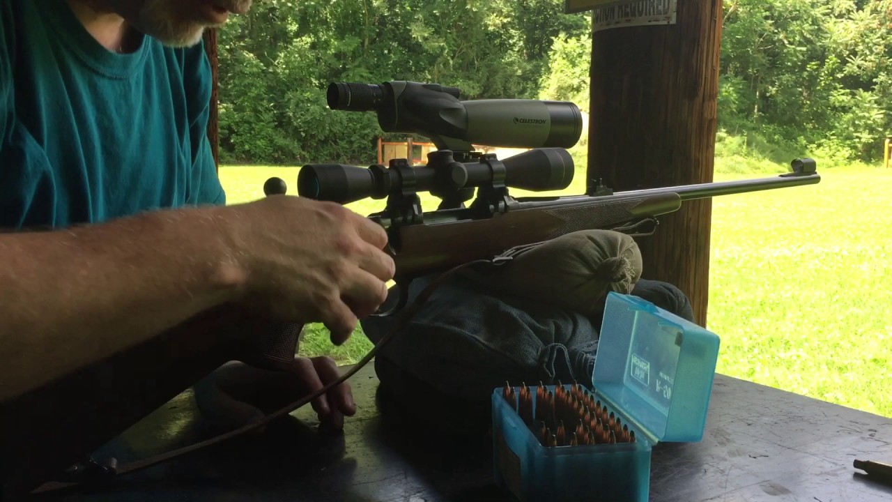 CZ 550 Range Review, 6.5x55mm - YouTube