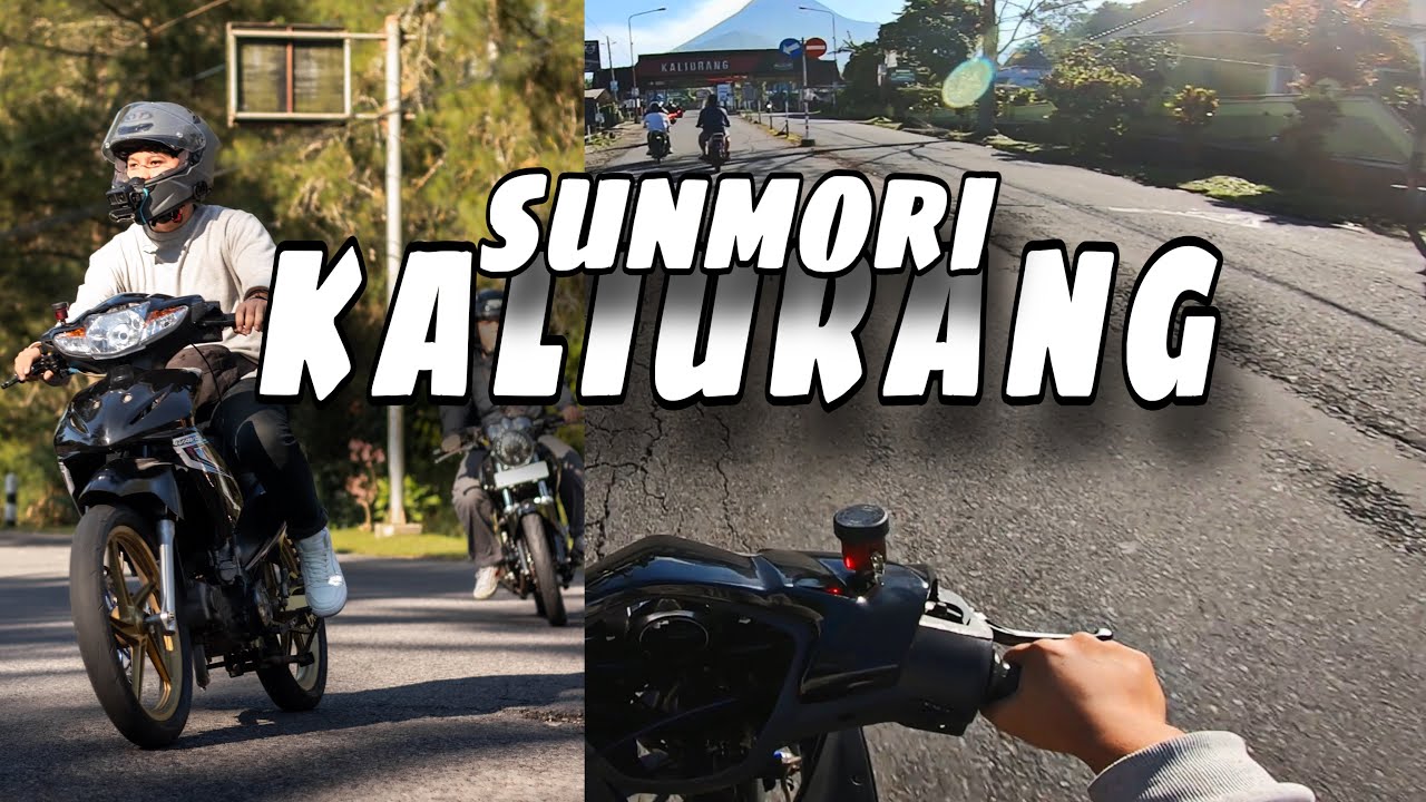 SUNMORI KALIURANG PAKAI REVO ABSOLUTE 130 CC - Bareng MX King LENORA ...