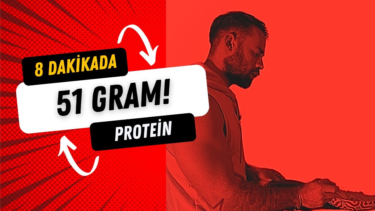 51 GRAM PROTEİN İÇEREN HIZLI TARİF! PROTEİN BOMBASI (DÜŞÜK KARBONHİDRAT ...