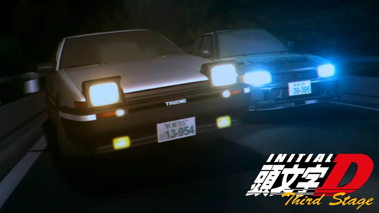 🚀revanche como evo 3🚀🚗Initial D (Third Stage)🚗🎬parte 1🎬⭐j1jorge⭐ - YouTube