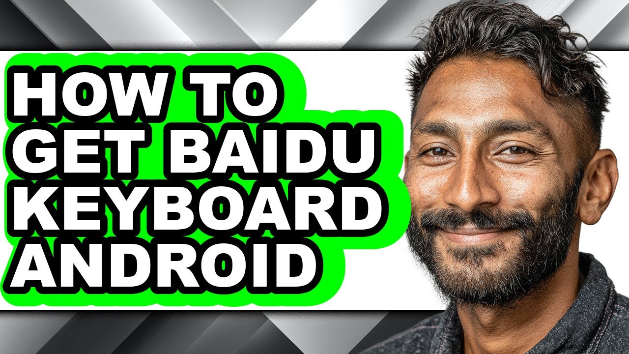 How to Get Baidu Keyboard Android (updated) - YouTube