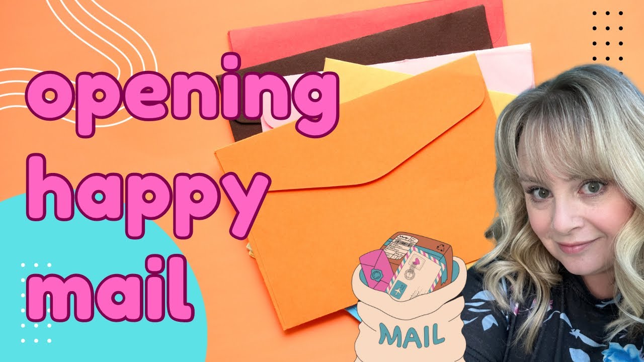 Opening Happy Mail💌📬 ️ You spoil meeeee!!! Thank you so much for your ...