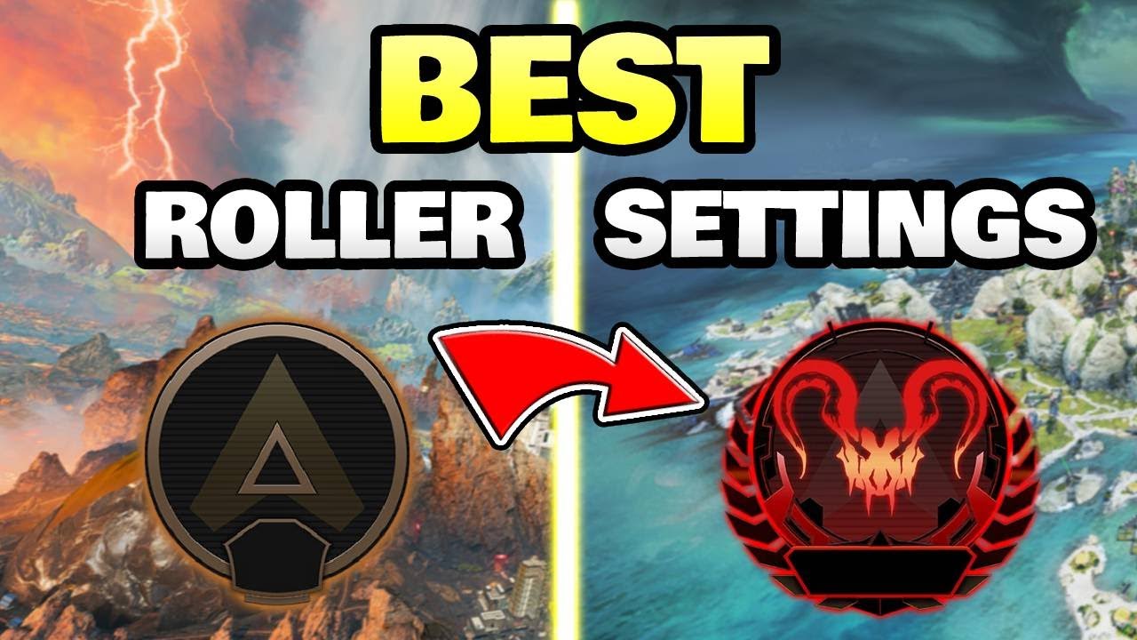 The BEST Controller Settings for APEX LEGENDS!! 3000 Subscriber Special ...