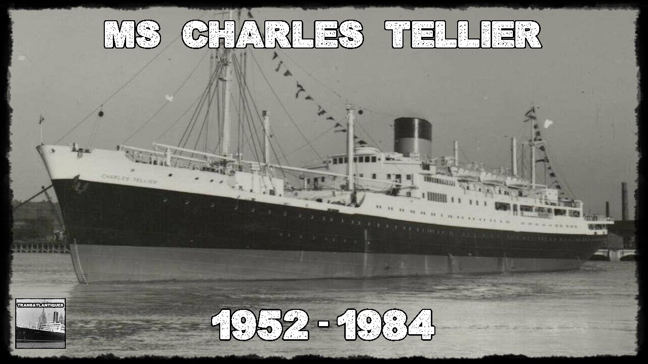 MS CHARLES TELLIER (1952 - 1984) - YouTube