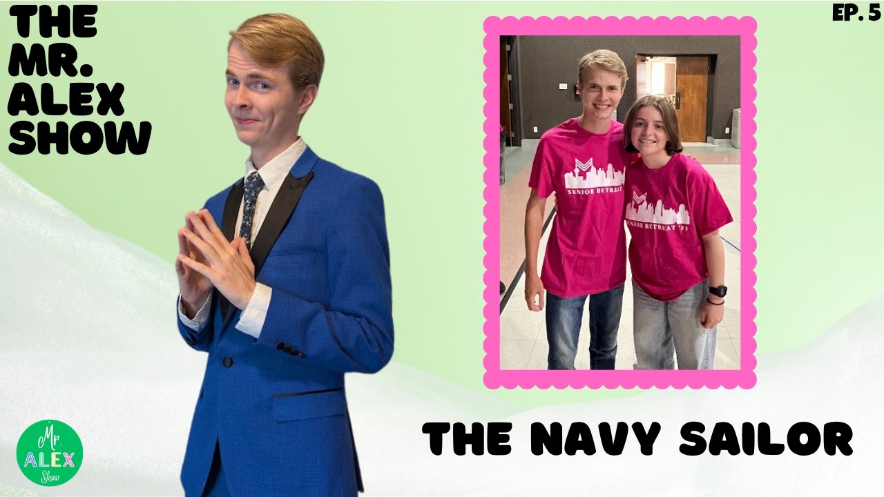 Alexander & The Navy Sailor | Bailey - YouTube