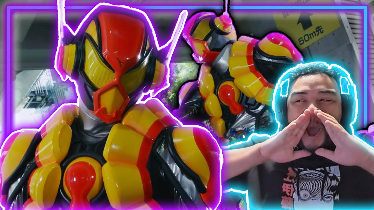 KAMEN RIDER VLAM DEBUT & HENSHIN! | Kamen Rider Gavv Episode 17 ...